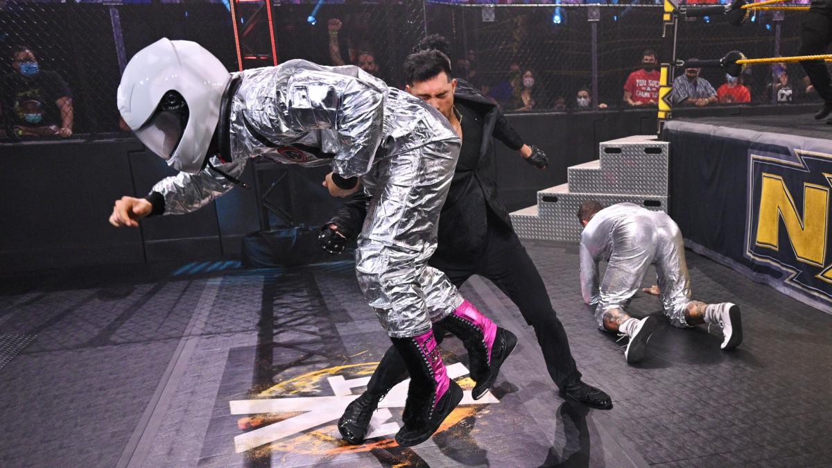 Working Man’s WWE TV Review: 2/28/21 - 3/6/21 – Happy Wrestling Land